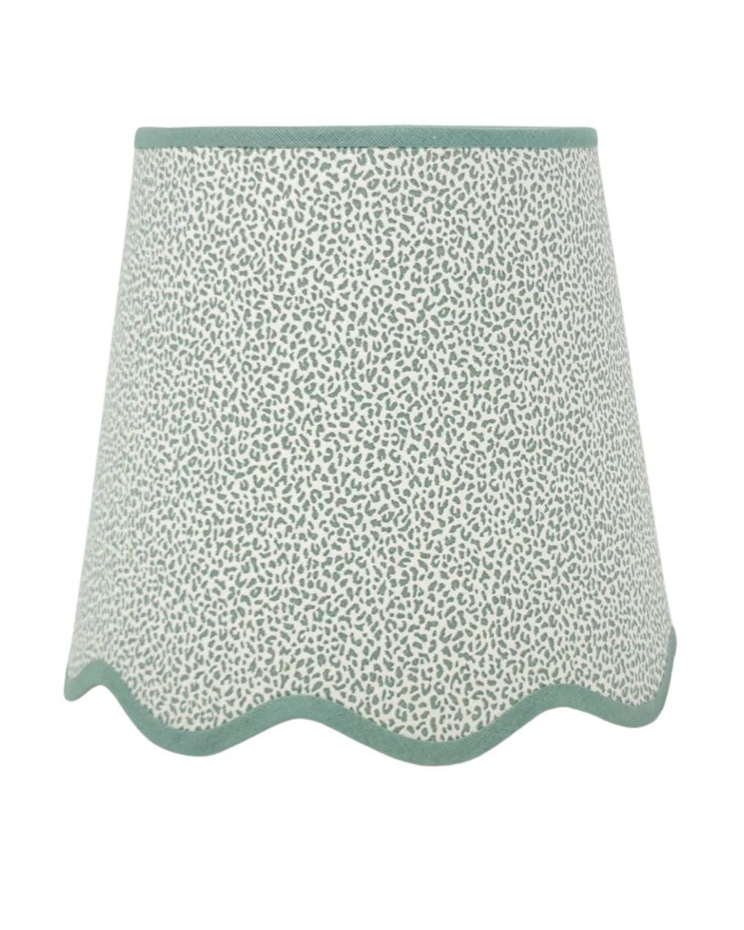 SCALLOP LAMPSHADE - Savannah - Ian Sanderson - Natural - Scalloped ...