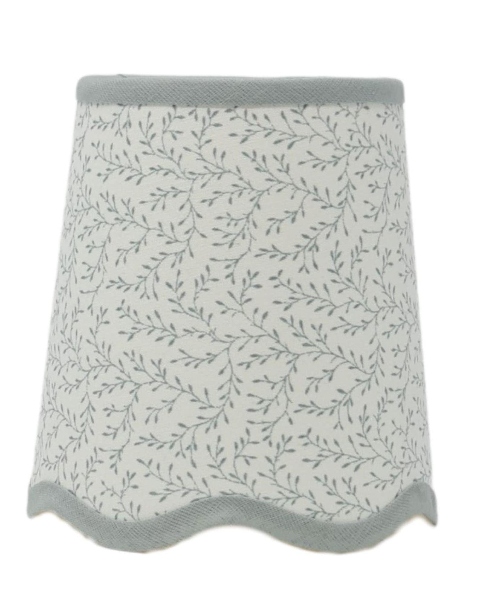 SCALLOP LAMPSHADE - Leonie - Ian Sanderson - Natural - Scalloped Edges ...