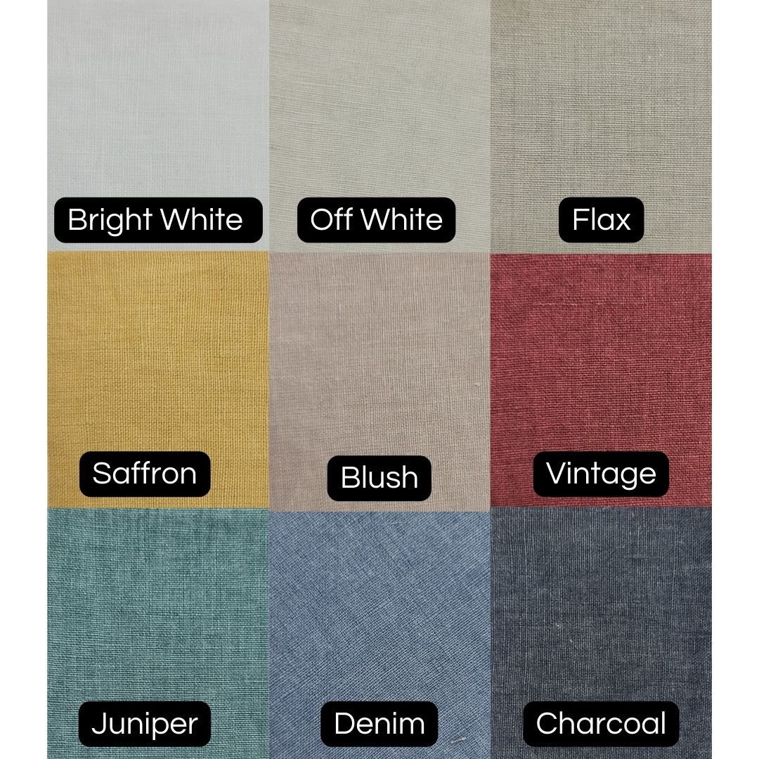 SWATCHES - Linen Options for Lampshades - Etsy