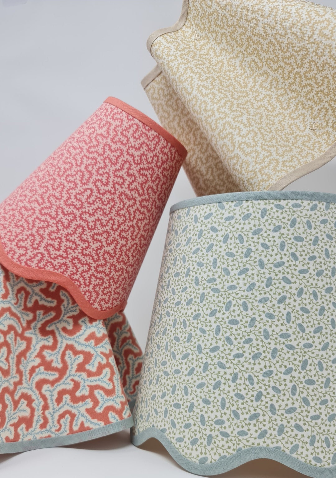 SWATCHES Ian Sanderson Fabric Options for Lampshades - Etsy