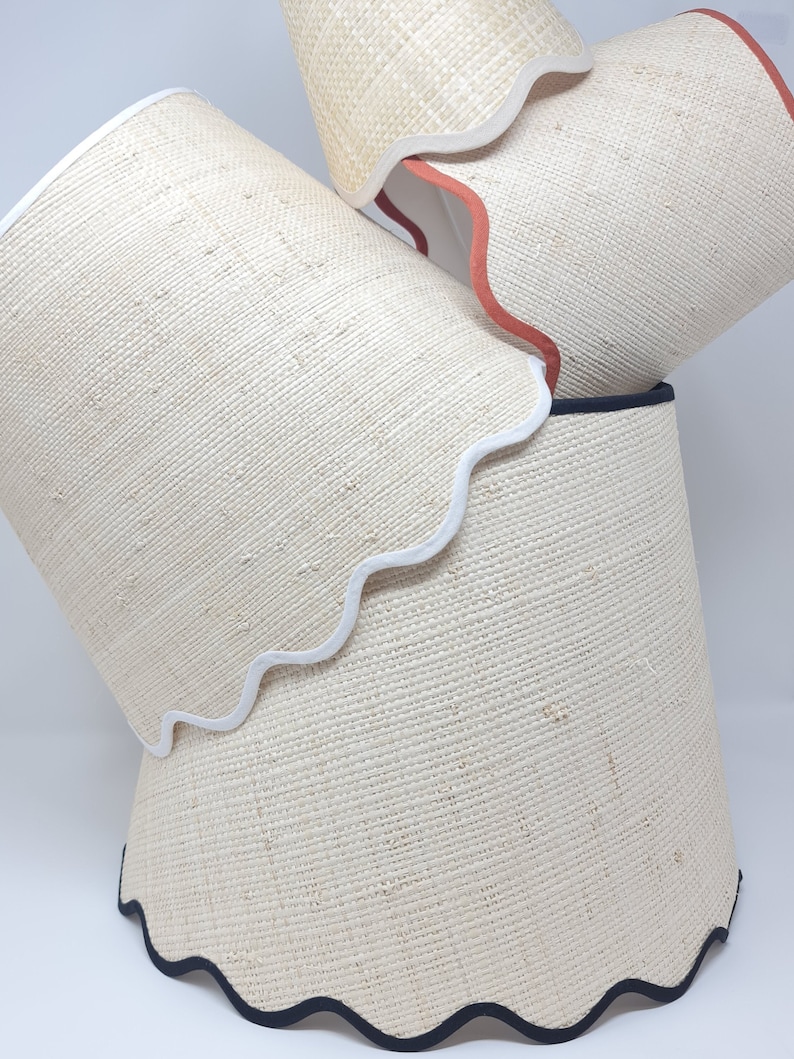 SWATCHES - Trim Options for Lampshades - Etsy