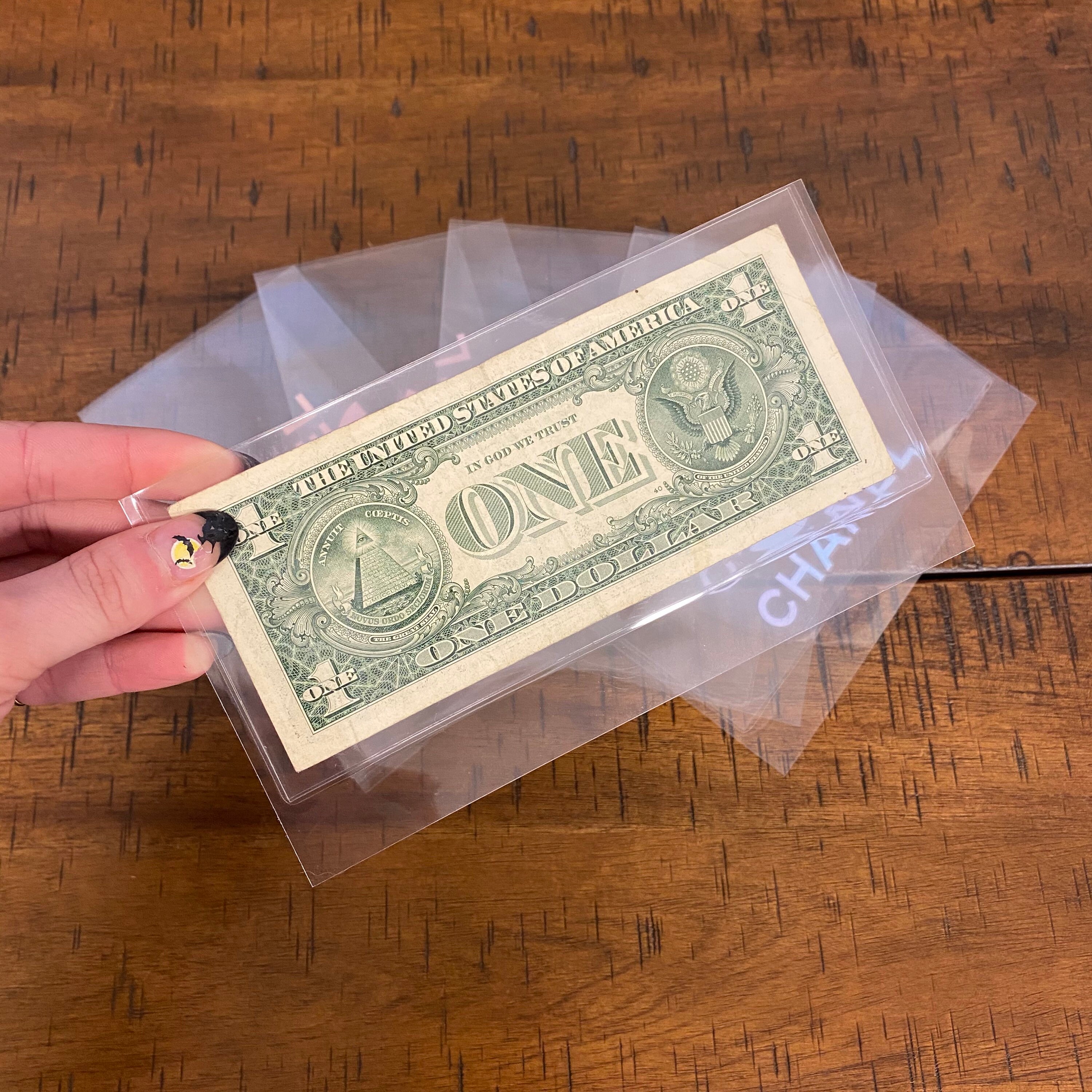 Luxury Collection Cash Envelopes set of 6 | Etsy