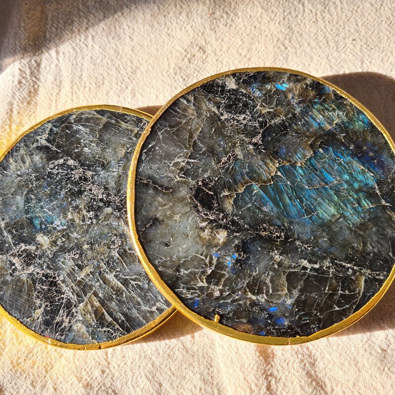 Labradorite Slab - Etsy