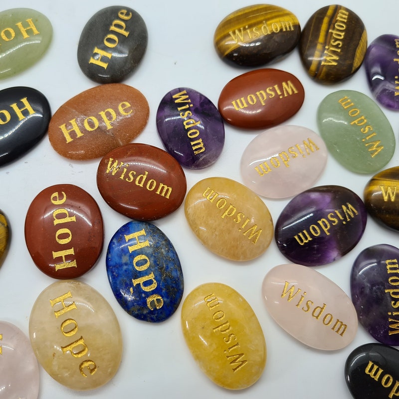 Words on Stone - Etsy