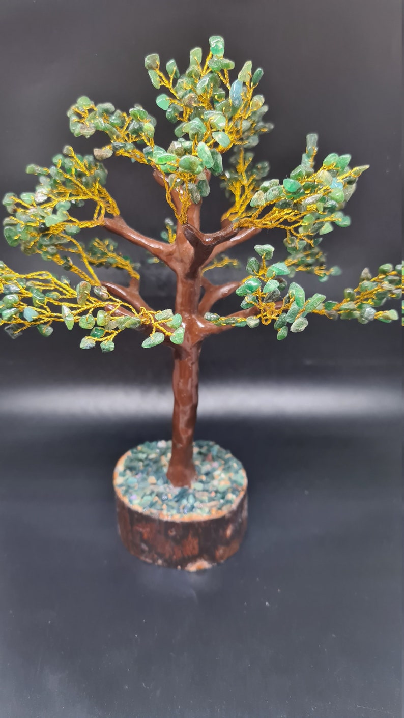 Gemstone Tree of Life | Reiki Healing Crystal Decor - Etsy