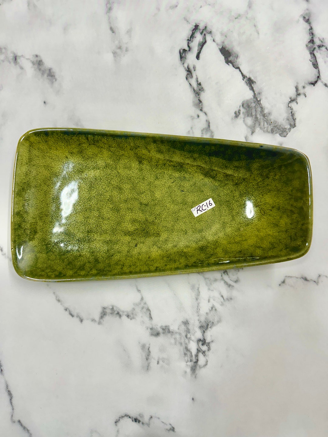 Large Rectangular Ceramic Serving Dish, Food Platter, Handmade Luxury ...