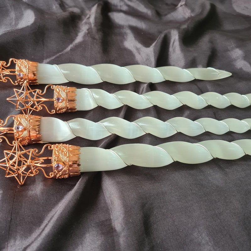 Selenite Wand - Etsy