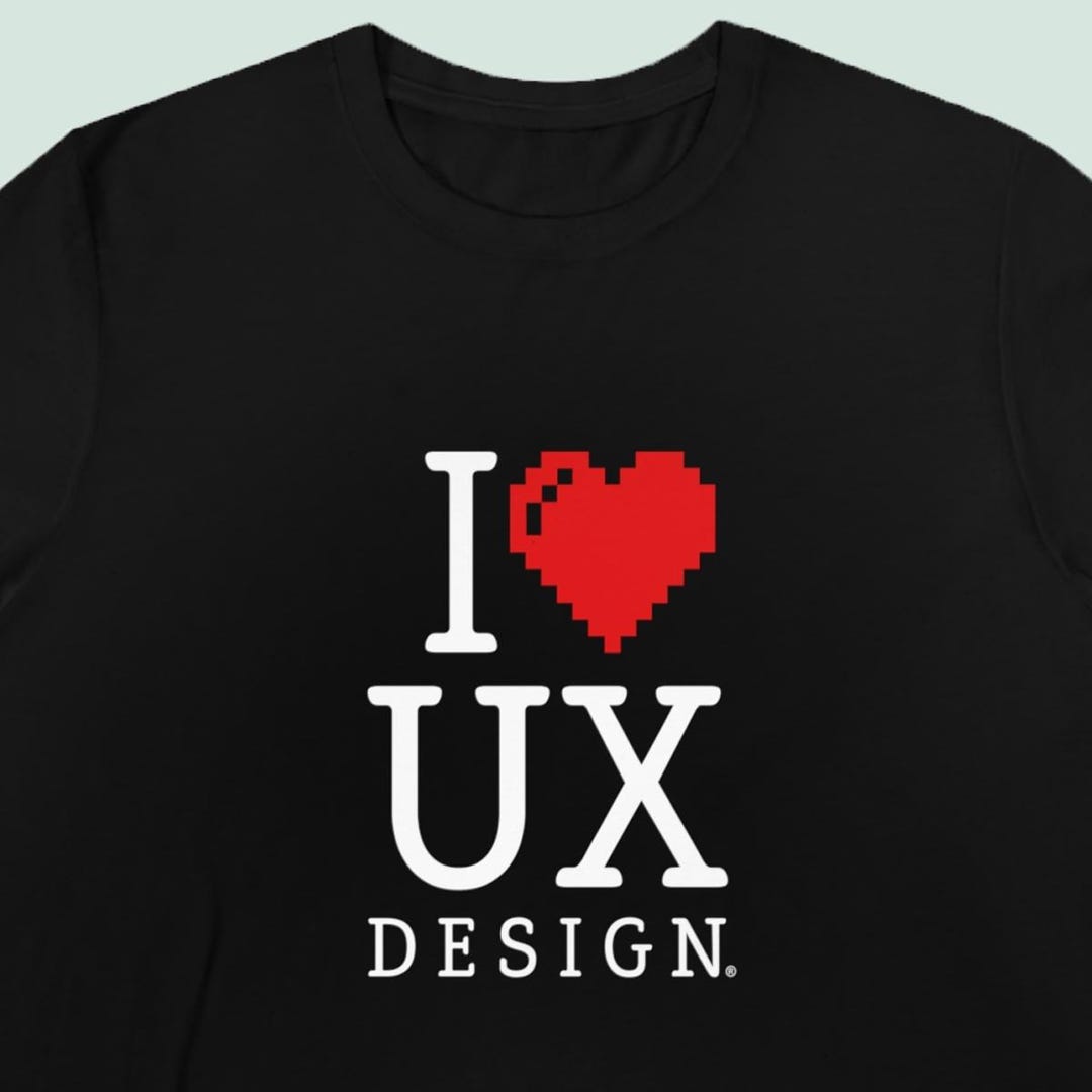 I Love UX Design - Unisex Triblend Tee - Etsy