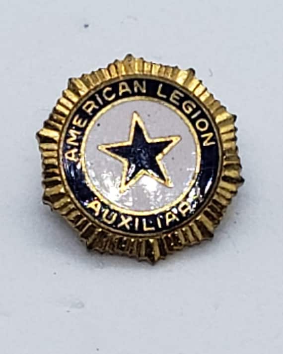 American Legion Auxiliary Pin. Lapel Pin. Small - Etsy