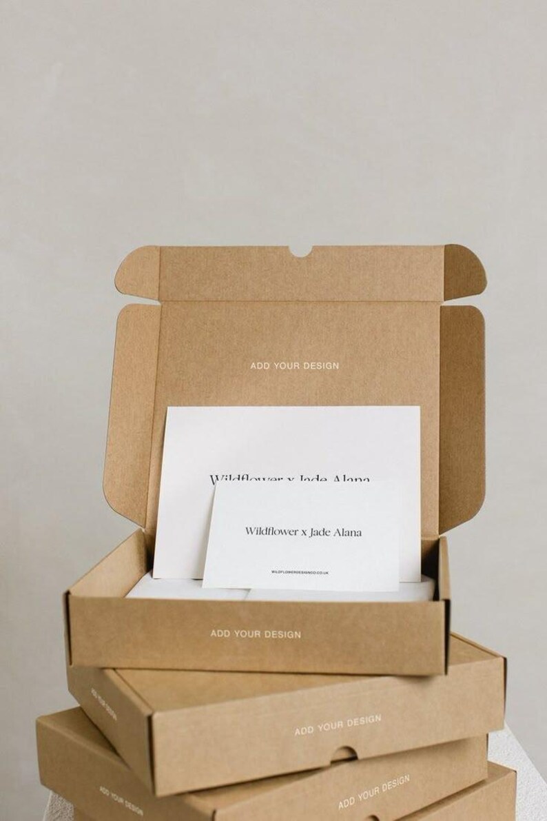 Custom Boxes Custom Box Printing Personalized Shipping Boxes Logo E ...