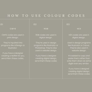 Brand Color Scheme Earthy Color Palette Interior Design Color Matching ...