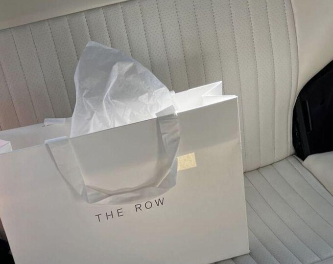Custom Paper Bag Retail Paper Bags With Custom Printing Bespoke Paper ...