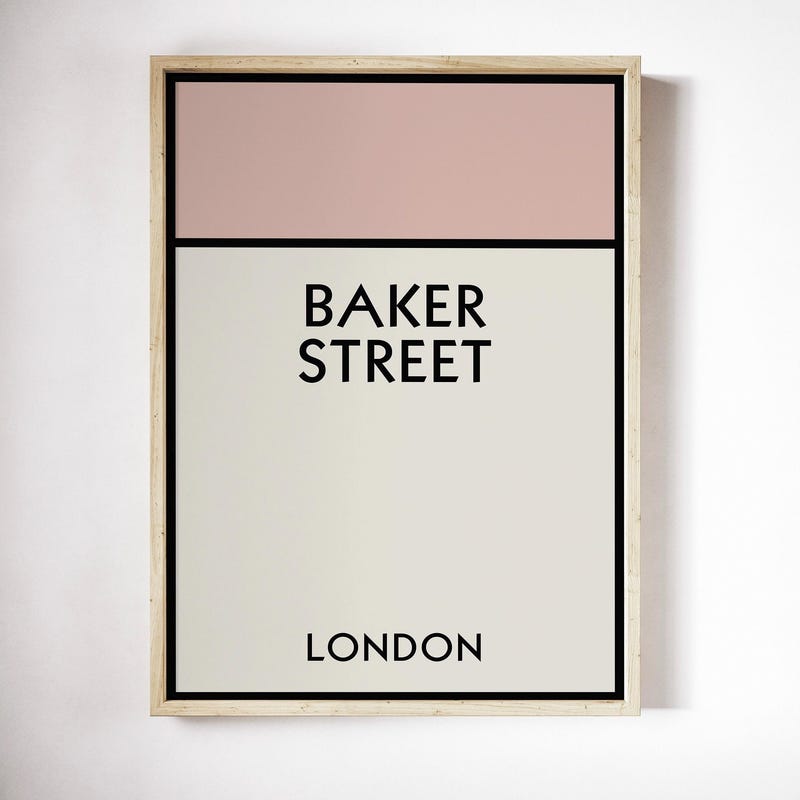 Monopoly Poster - Etsy