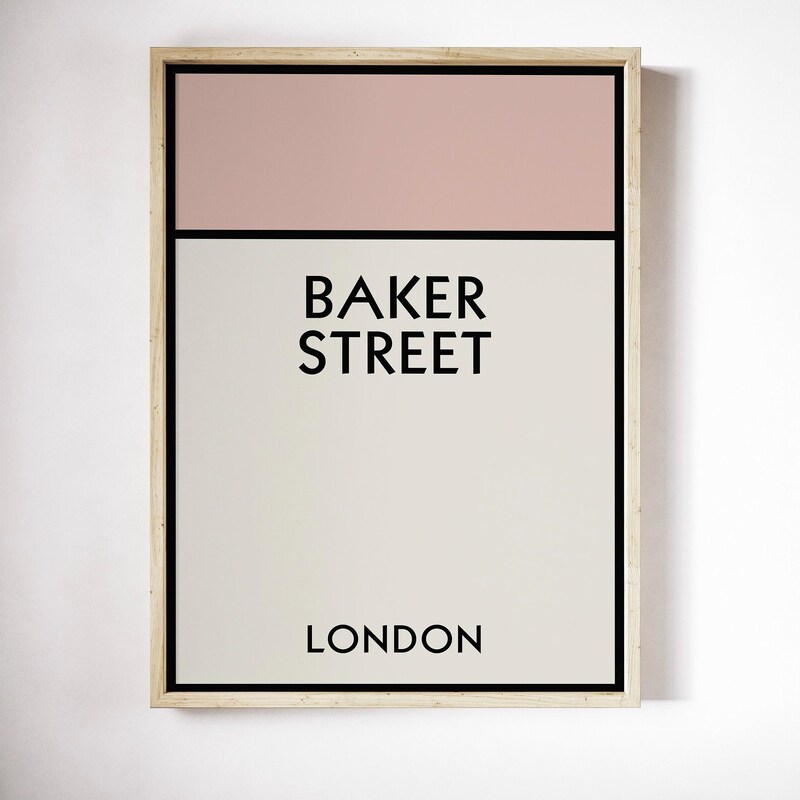 Monopoly Poster - Etsy