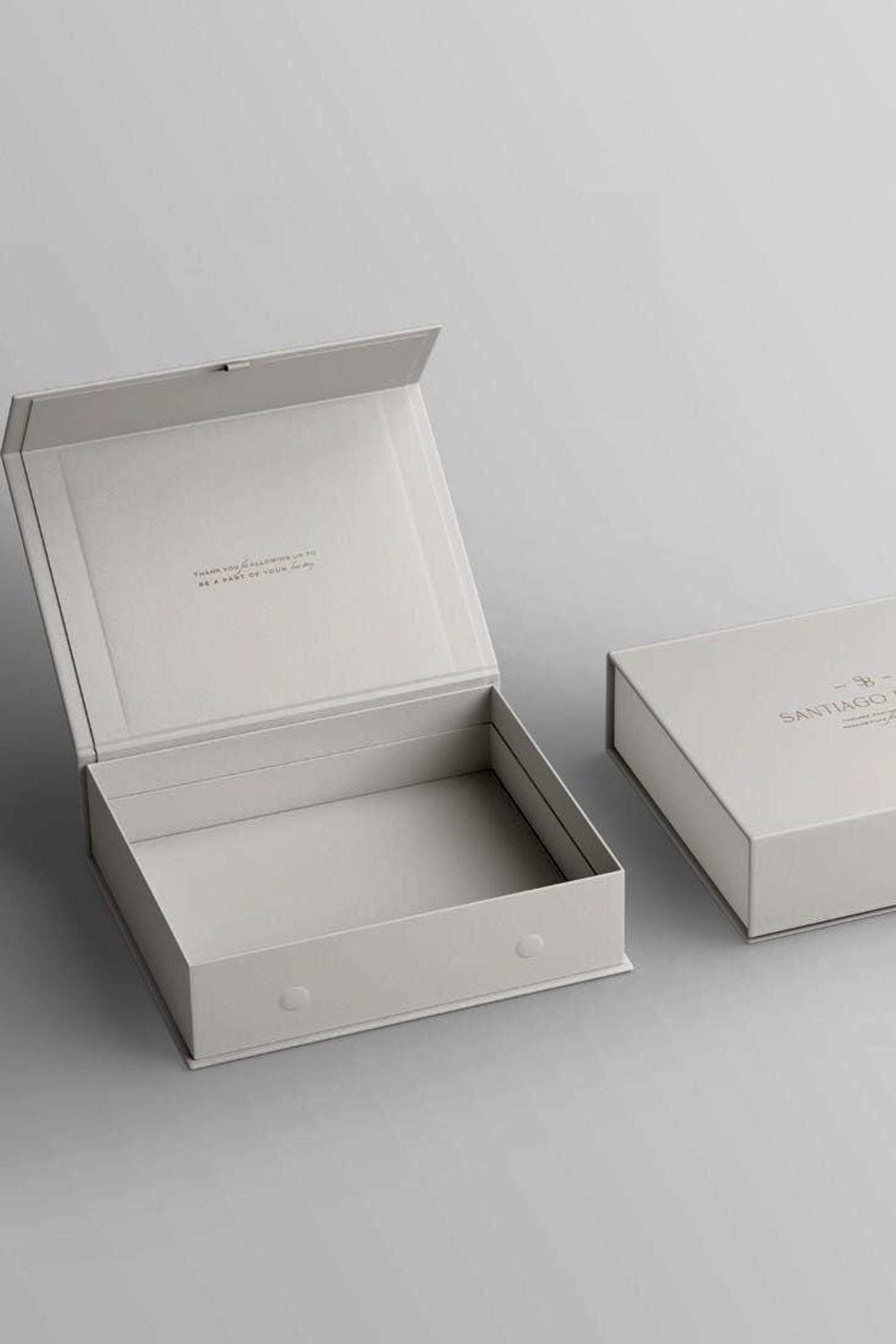 50 Pcs Custom Magnetic Boxes Custom Rigid Box Printing Personalized ...