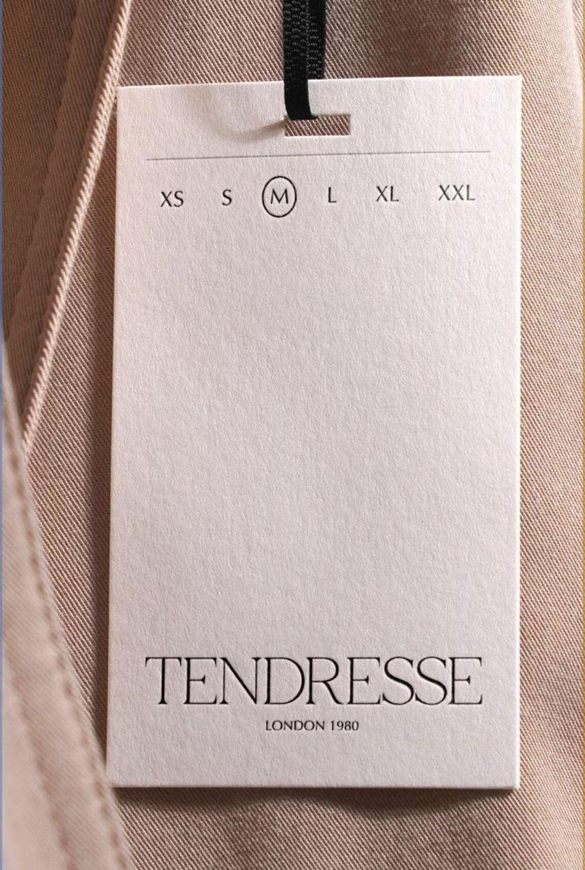 Custom Hang Tags Custom Price Tags With String Tags Black Recycled ...