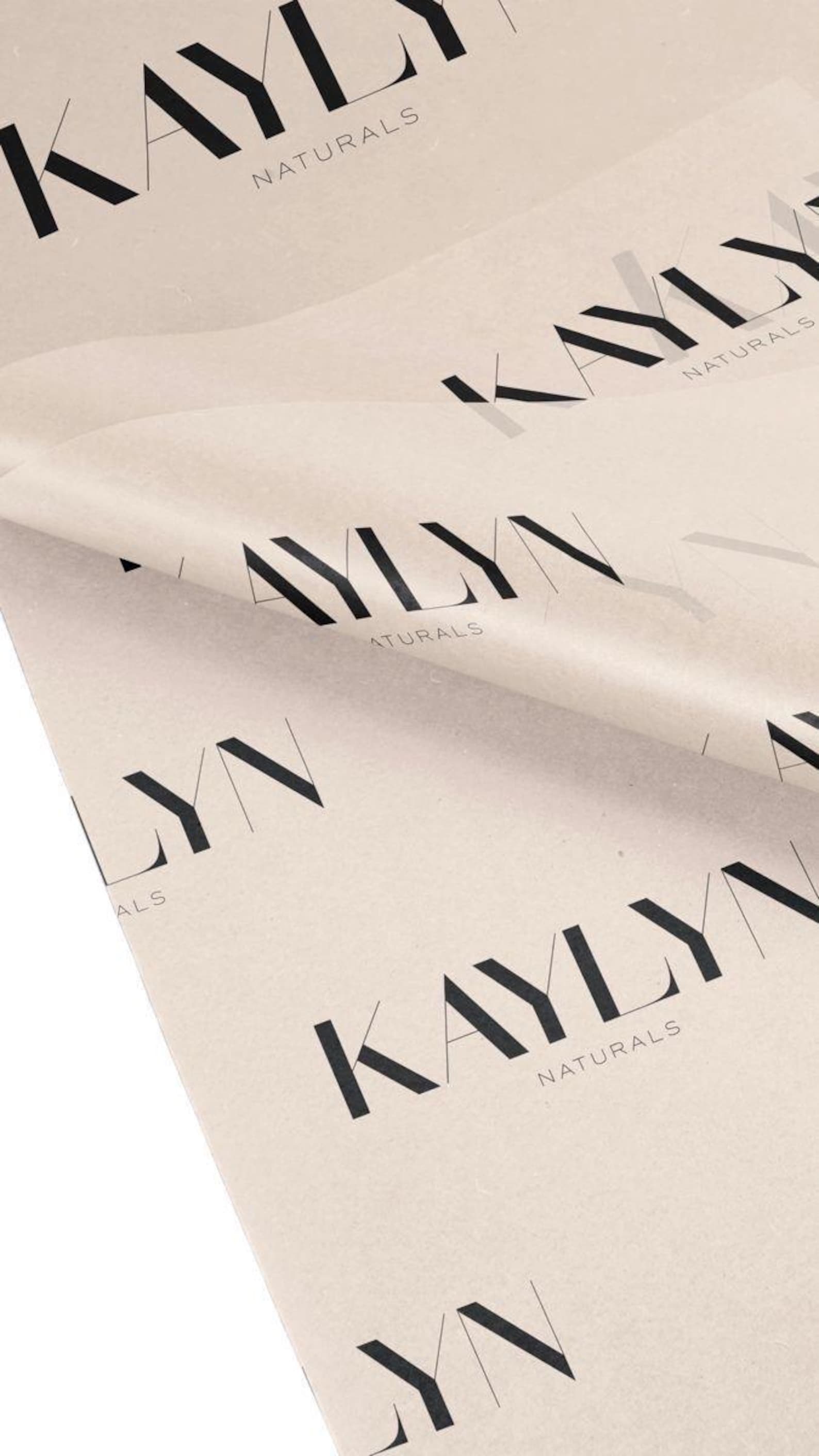 Custom Tissue Paper for Small Businesses | Personalized Logo Tissue ...