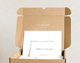 Mailing Boxes Personalized Custom Printed Cardboard Boxes for E-commerce Shipping and Product ...