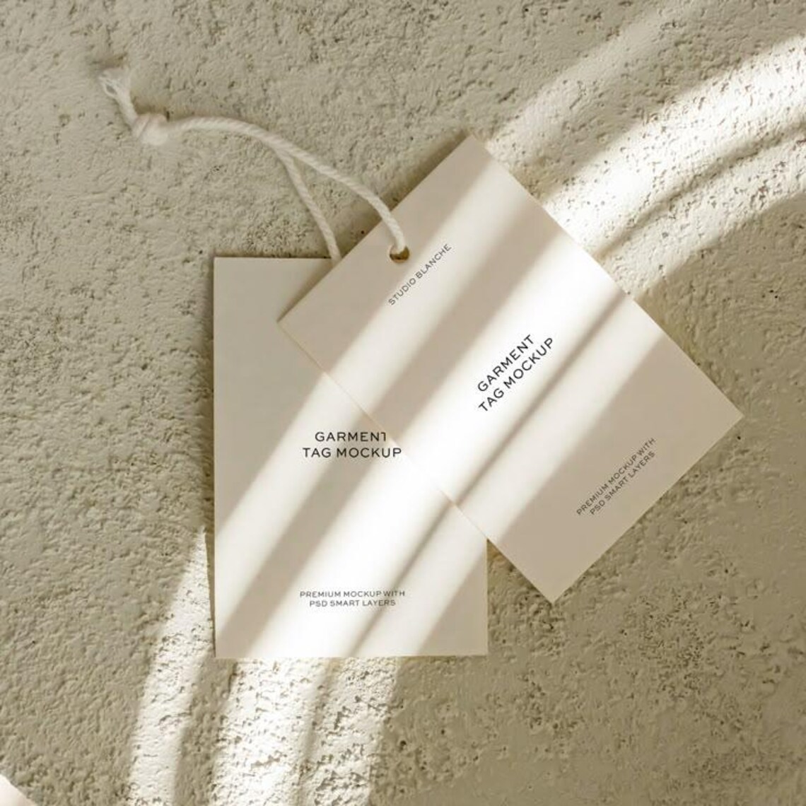 Custom Hang Tags Custom Price Tags With String Tags Black Recycled ...