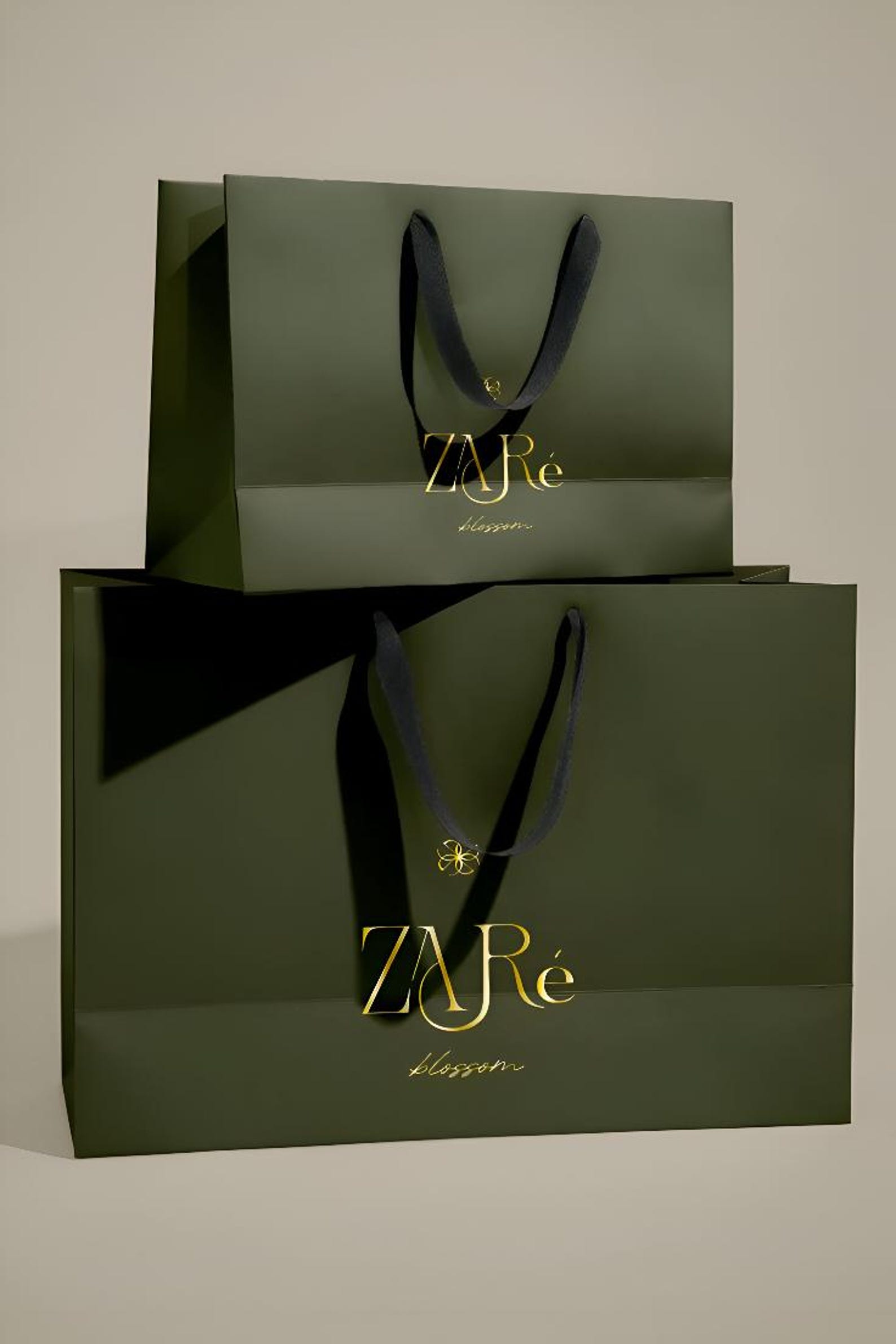 Custom Paper Bags With Handles Paper Bag Luxury Large Luxury Paper Bags ...
