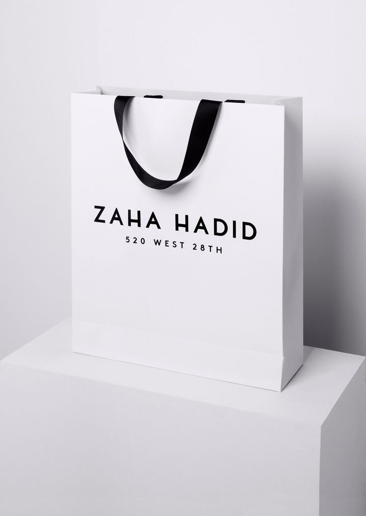 Luxury Paper Bags With Custom Printing Bespoke Paper Bags With Ribbon ...