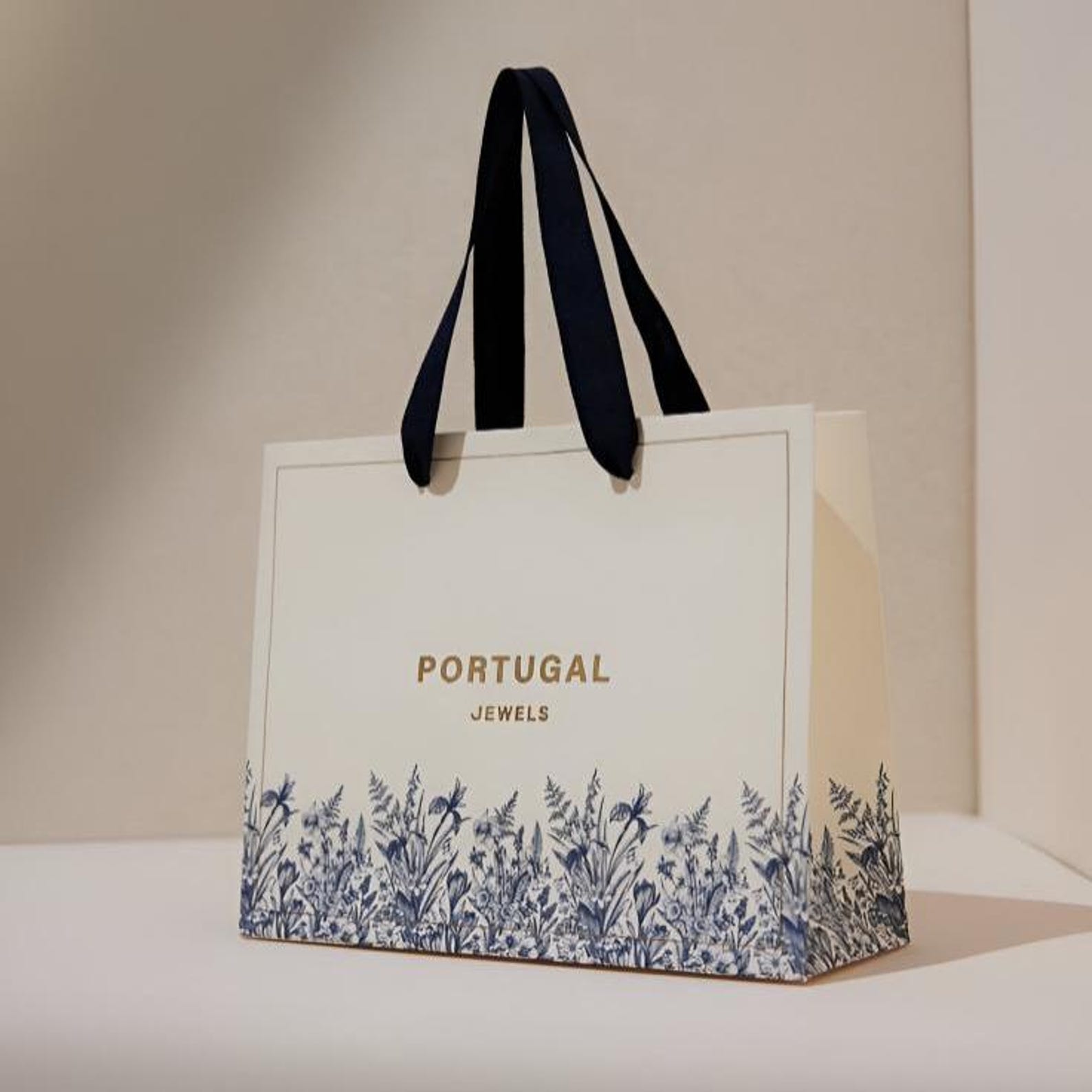 Custom Paper Bags With Handles Paper Bag Luxury Large Luxury Paper Bags ...