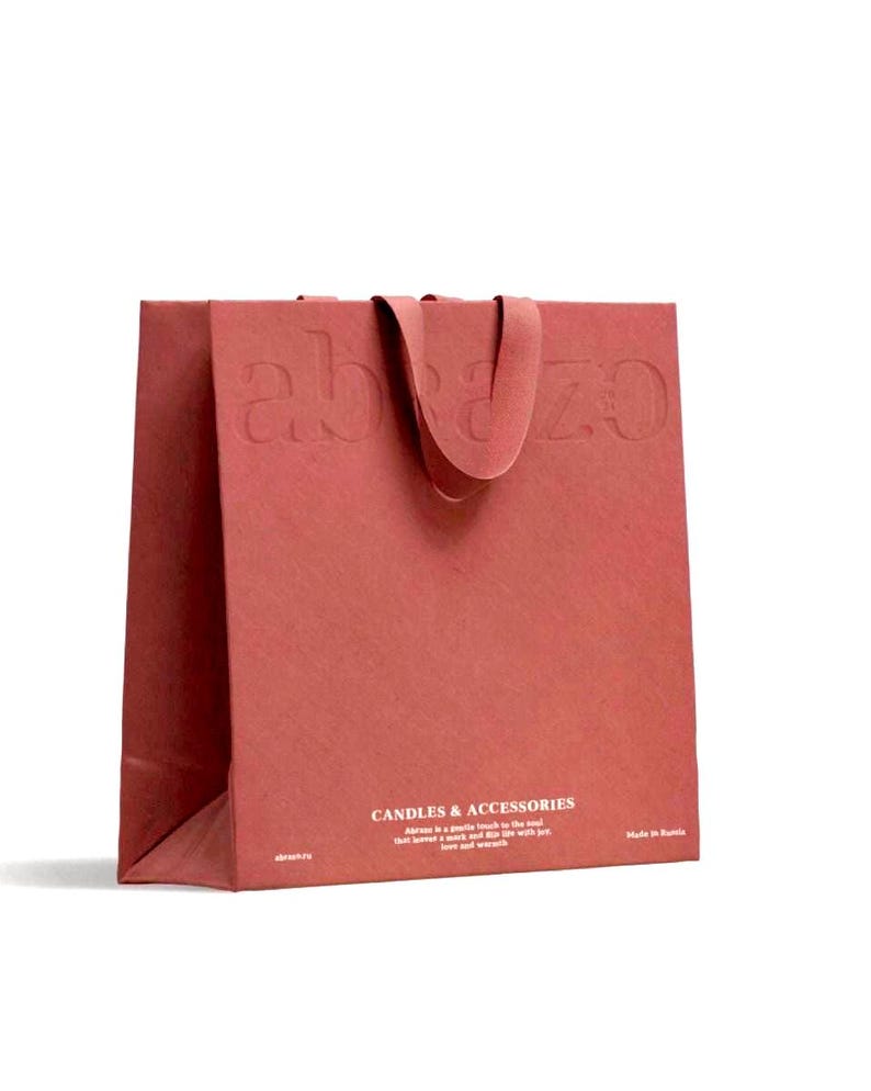 Custom Paper Bag Retail Paper Bags With Custom Printing Bespoke Paper ...