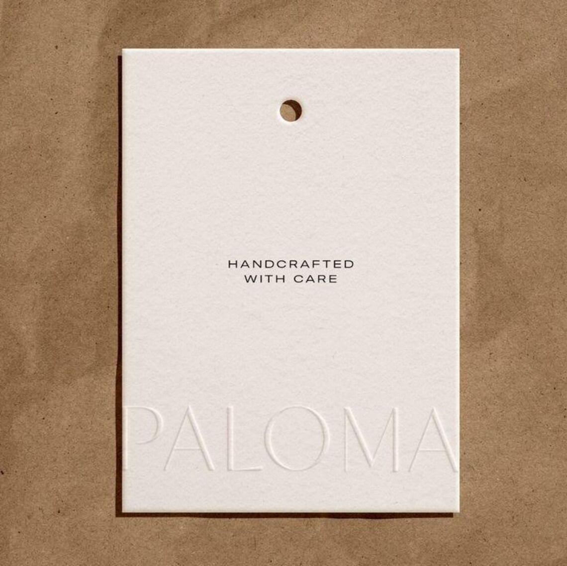 Custom Hang Tags Custom Price Tags With String Tags Black Recycled ...