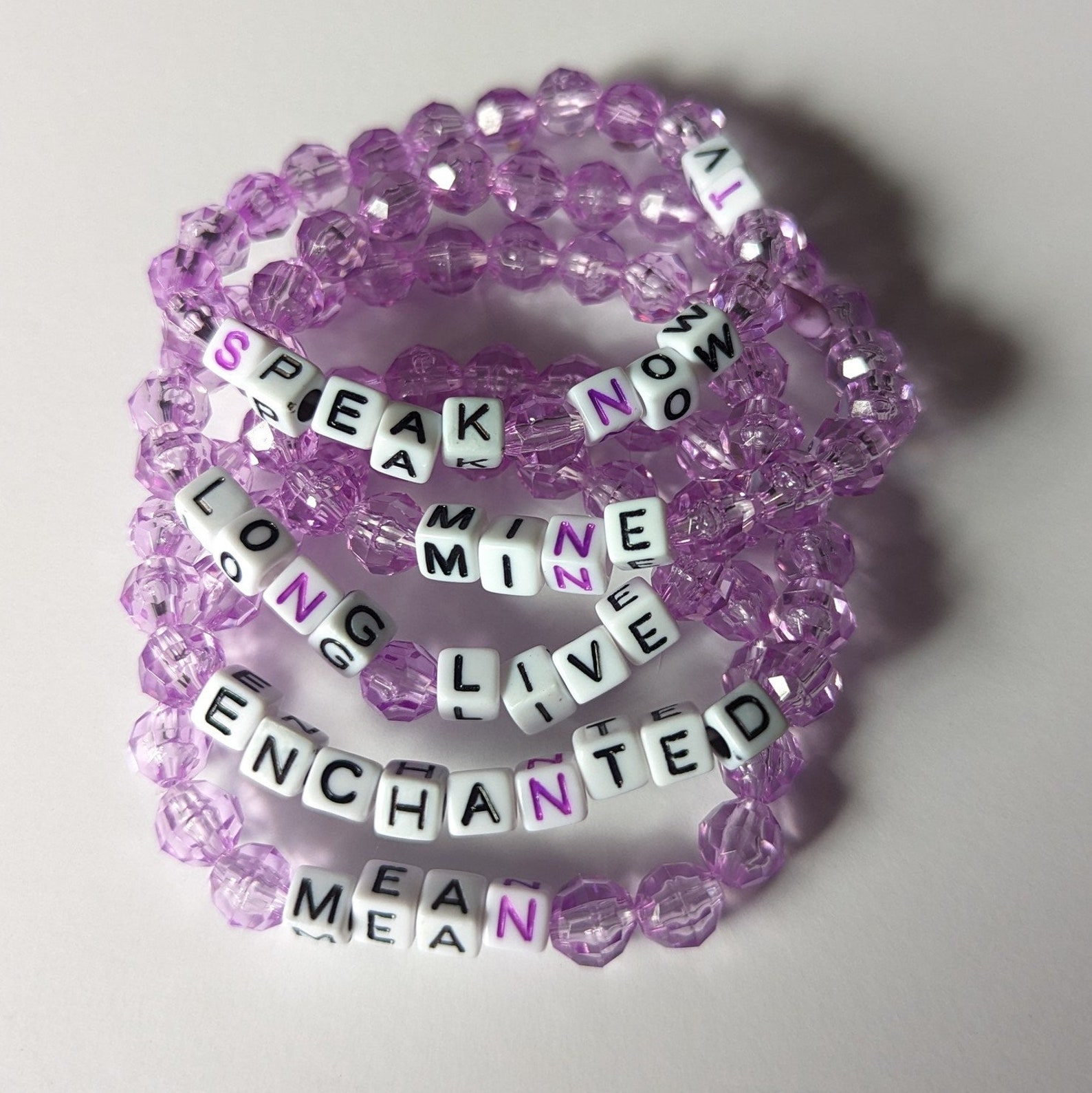 Album Series: Tswift 5-pack Friendship Bracelets - Etsy