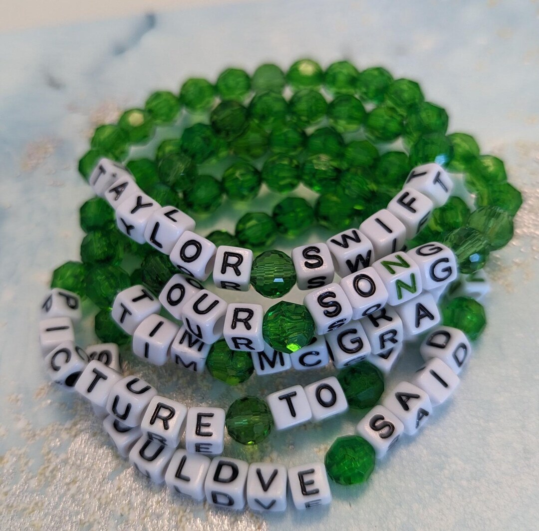 Album Series: Tswift 5-pack Friendship Bracelets - Etsy