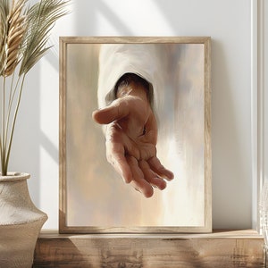 outstretched hand scripture