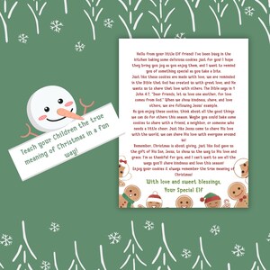 Christian Elf Note Printables, Bible Verse Elf Notes, Christian Elf ...