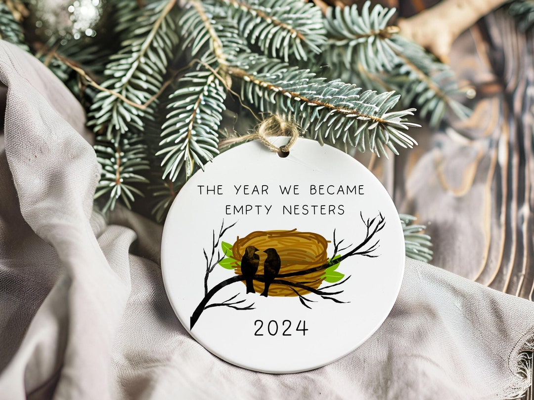 Empty Nester Ornament Personalized, Custom Empty Nester Gift, First ...