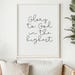 Glory to God in the Highest Wall Art, Minimalist Christian Wall Art ...