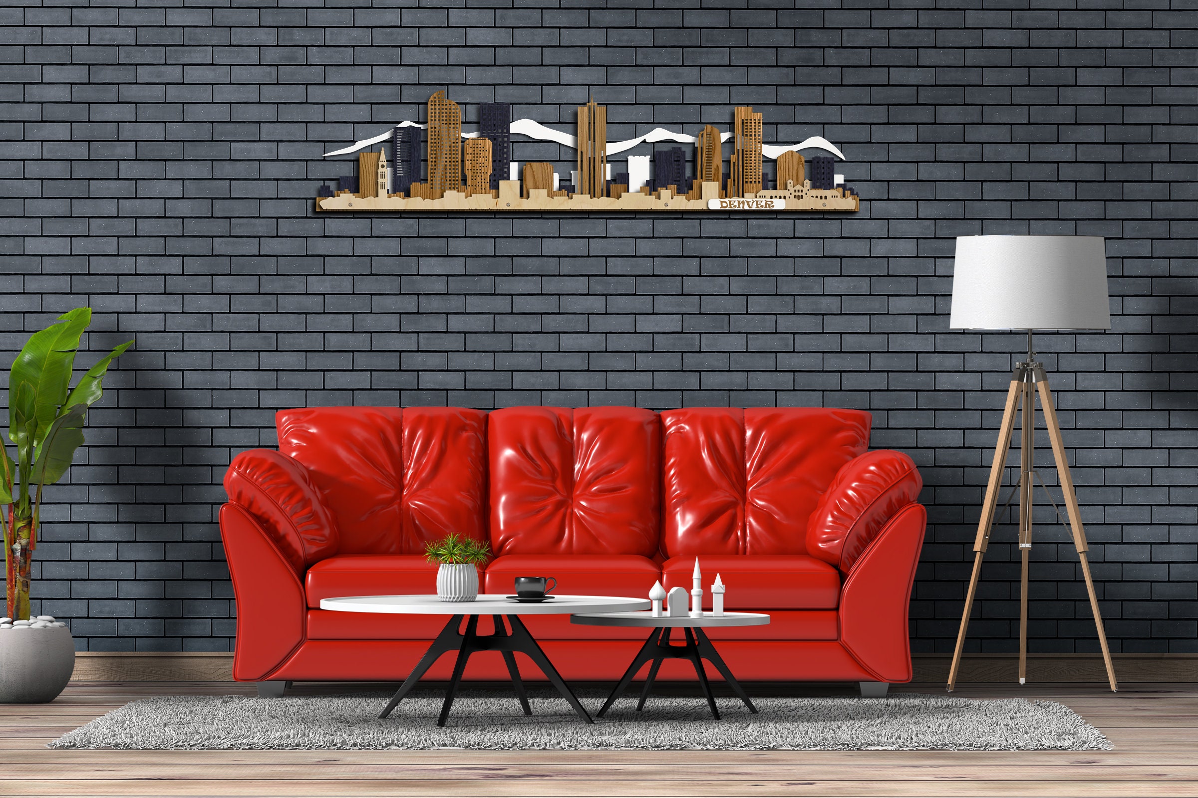 Wooden 3d Art Wall Pattern - Etsy