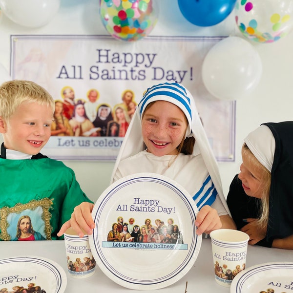 All Saints Day Decor - Etsy