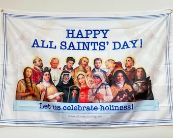 All Saints Day Banner Larger and Updated Saints Pier Giorgio Frassati ...