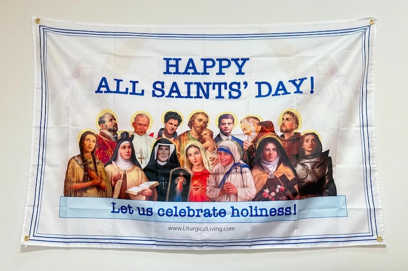 All Saints Day Banner Larger and Updated Saints Pier Giorgio Frassati ...