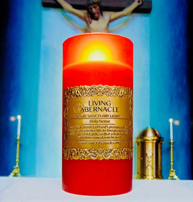Home Sanctuary Light * Unique Catholic Gift! * - Etsy