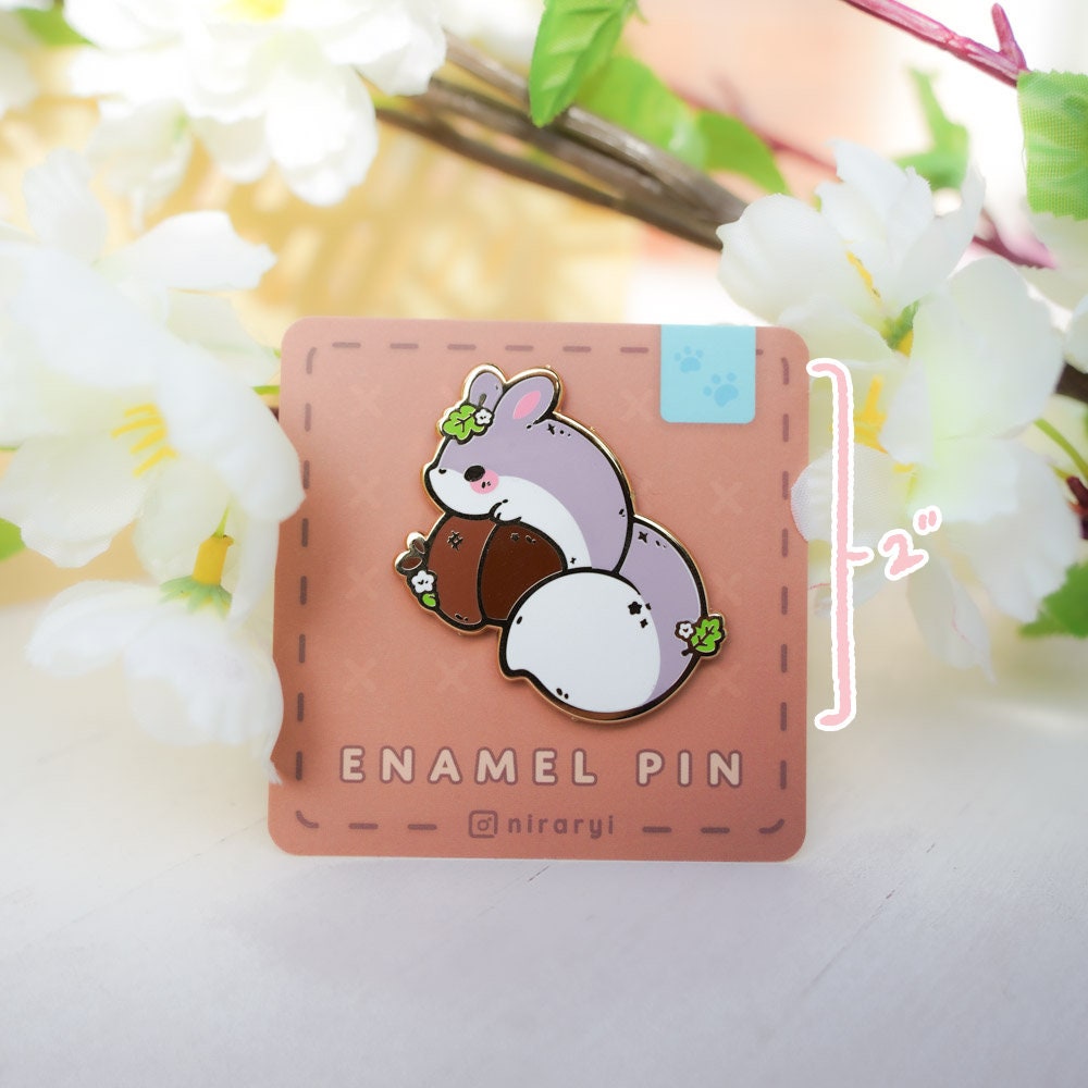 Final Fantasy XIV | FF14 Minion Pin - Korpokkur, Major General, Nutkin ...