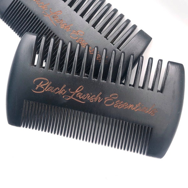 Beard Comb - Etsy