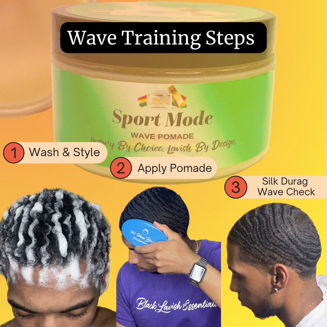 360 Waves Pomade
