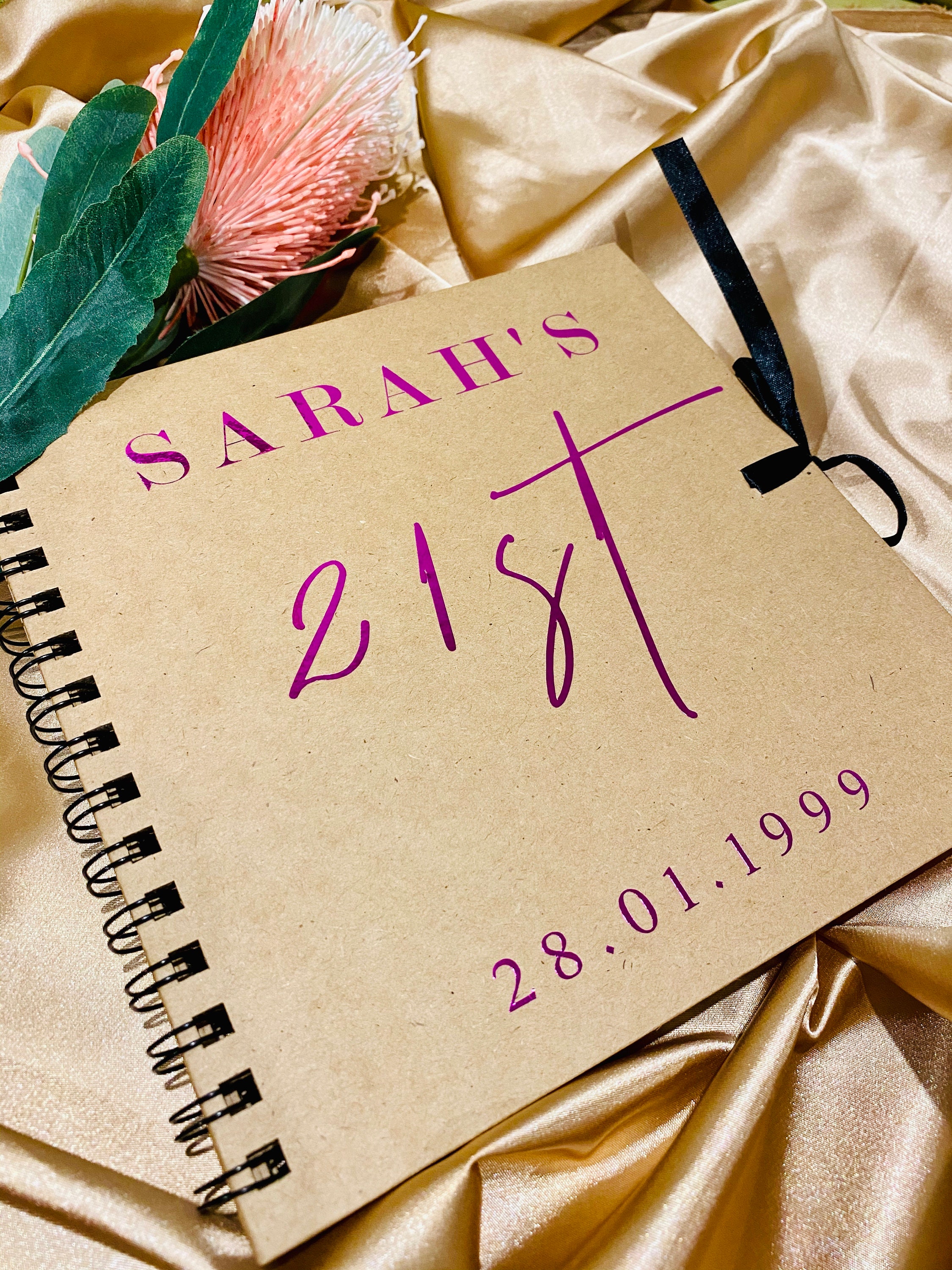 21st Guest Book 21st Photo Book 21st Personalised Guest - Etsy Australia