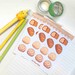 Bread Bun Bakery Planner Sticker Sheet Matte L Variety - Etsy