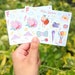 Prom Queen Night Stickers for Planners L Mini Glossy Sticker Sheet L ...