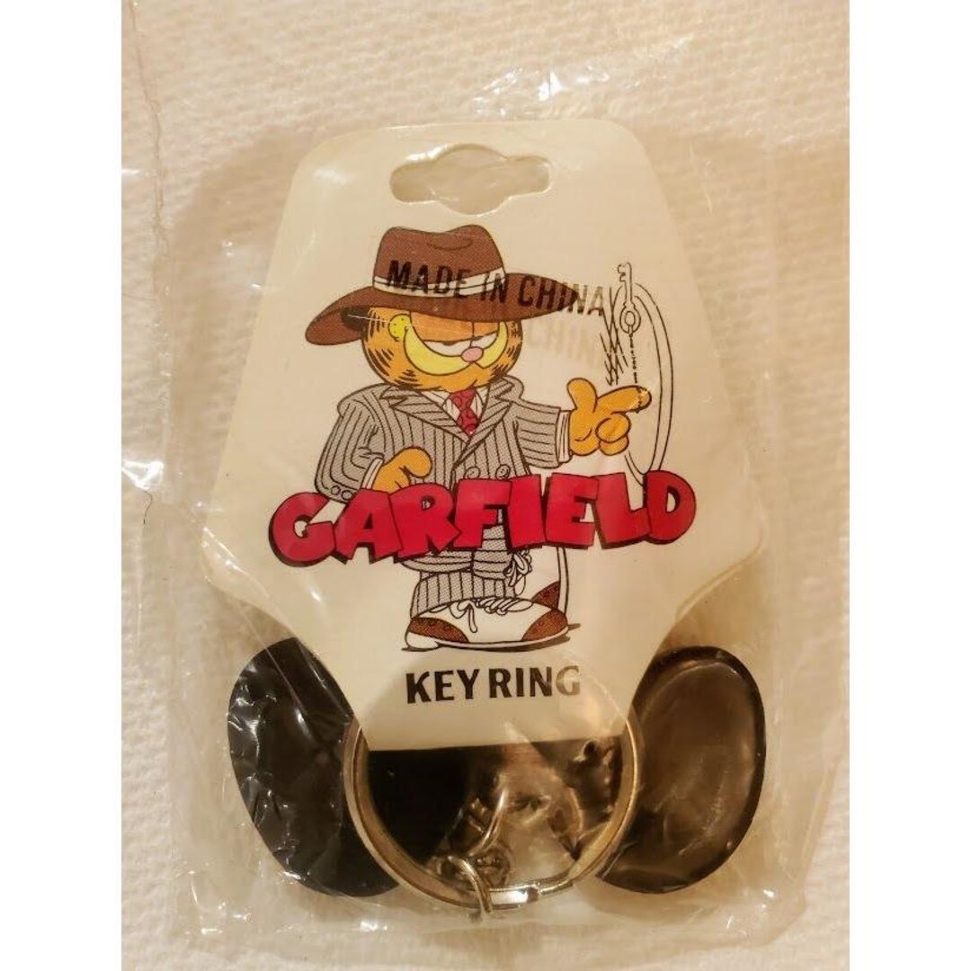 Vintage 1994 Garfield Cartoon Character Odie the Dog Key Chain - Etsy