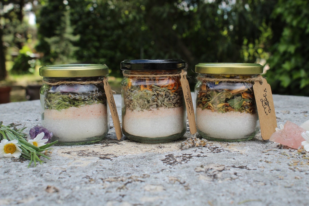 Bath Salt / Epsom Salt / Ritual Bath Salt / Bath Soak / Full Moon Bath ...