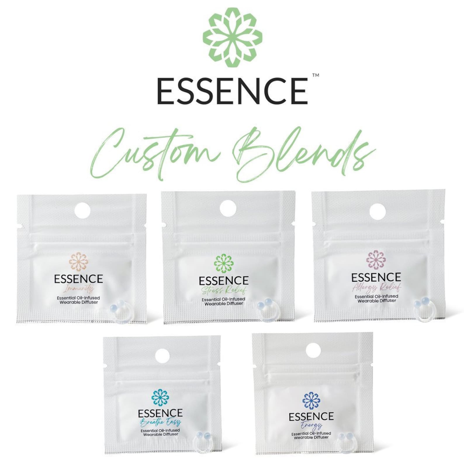 Essence Nose Diffuser Custom Blends 5 Pack | Etsy