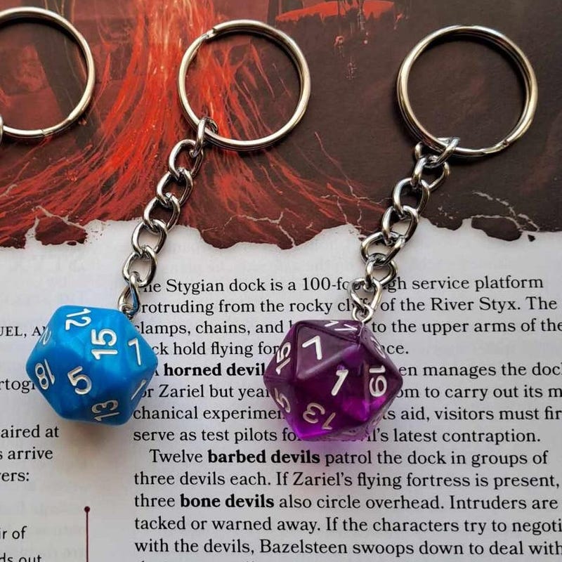 Dungeon Keys - Etsy