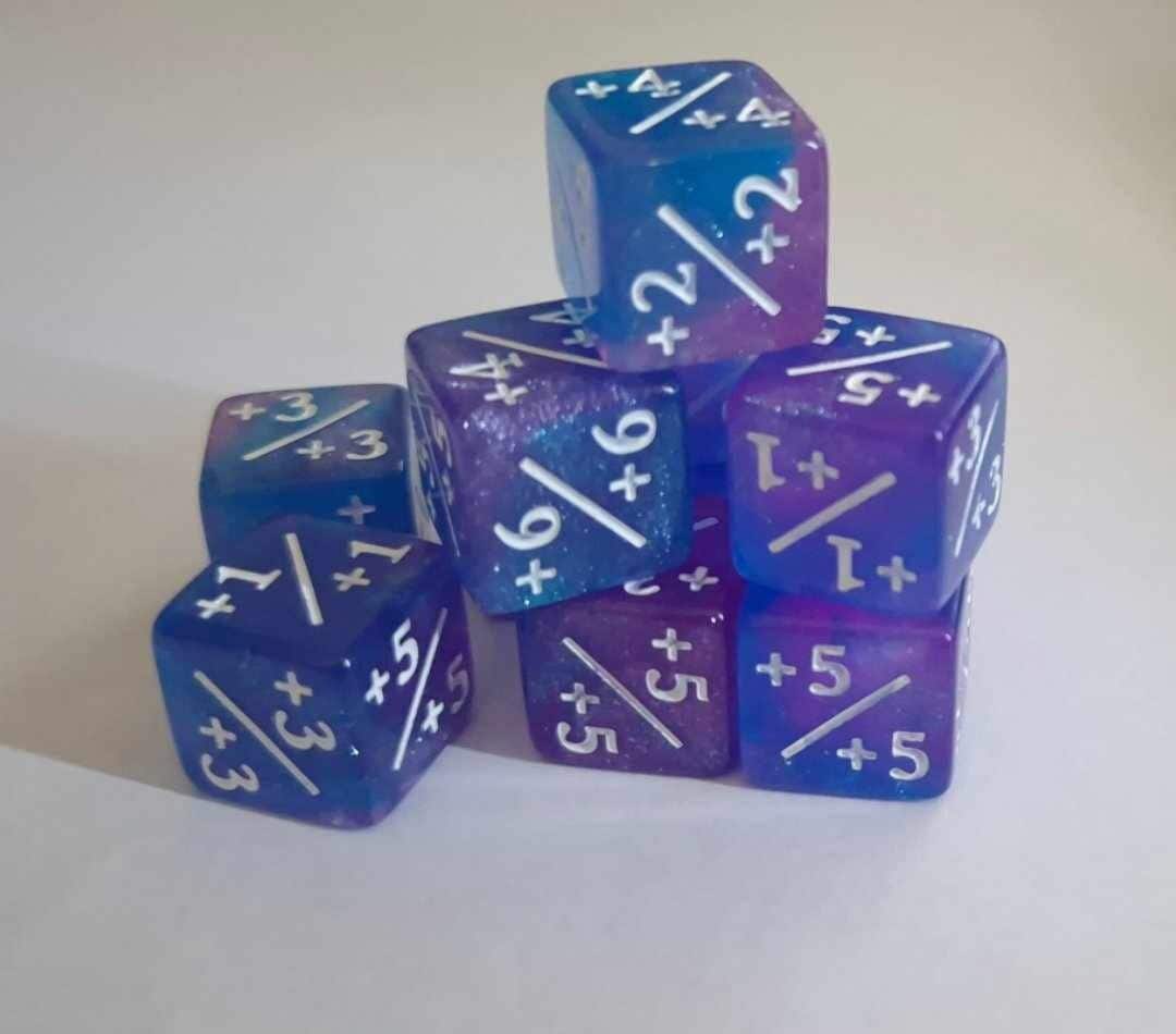 Magic the Gathering Dice Single +dice - Etsy